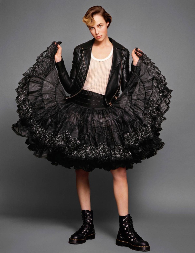 Picture of Edie Campbell