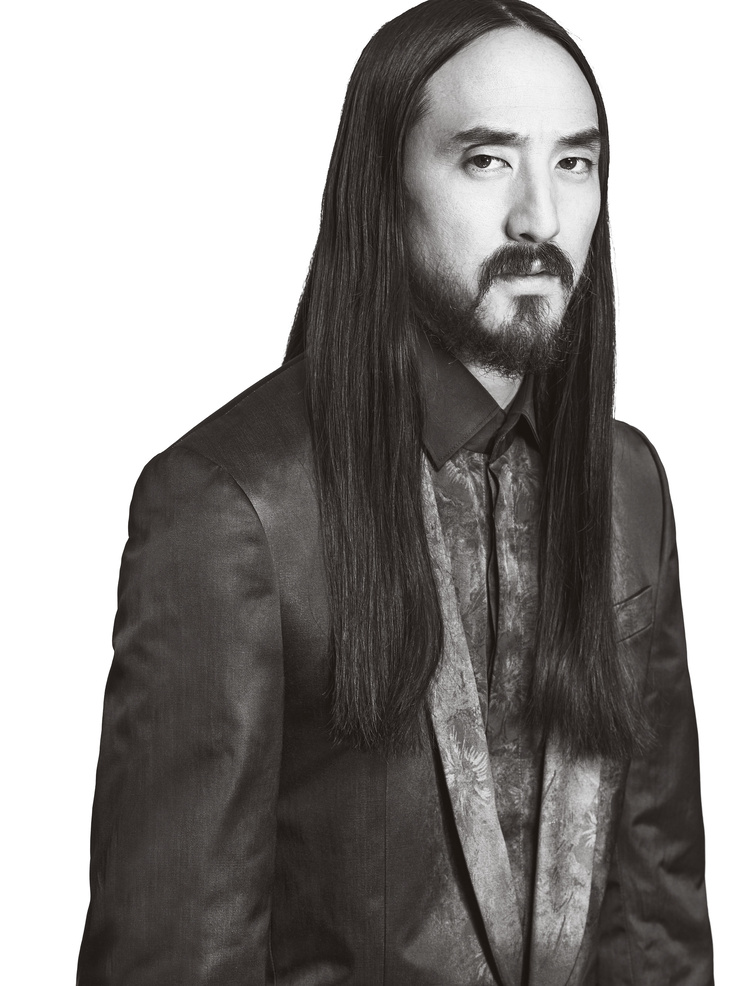 Picture of Steve Aoki