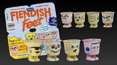 Picture of Fiendish Feet (Yogurt)
