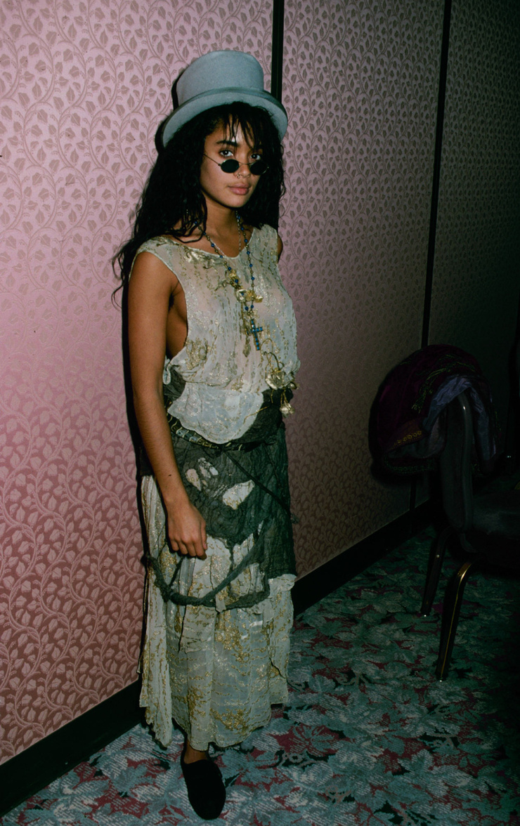 Lisa Bonet image