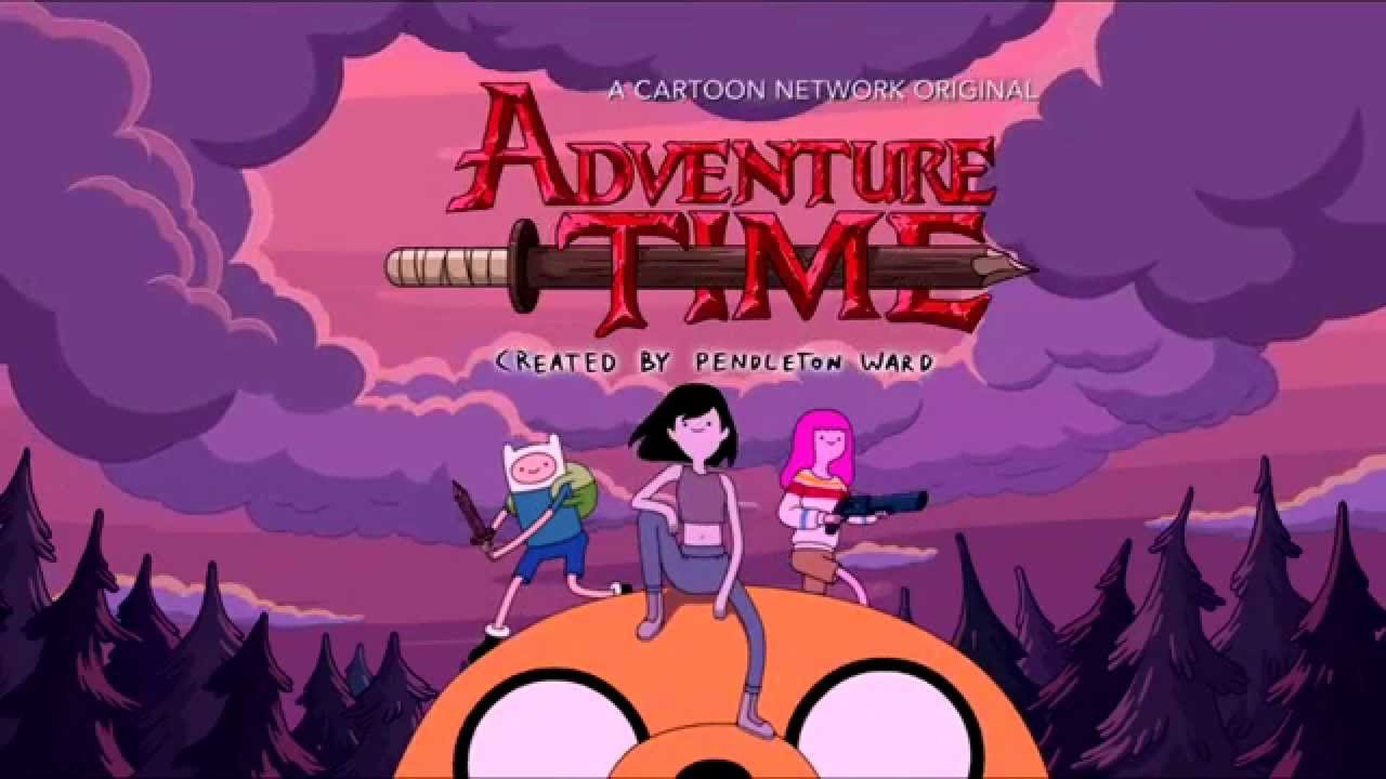 Cartoon Network: Adventure Time - Stakes! Miniseries picture