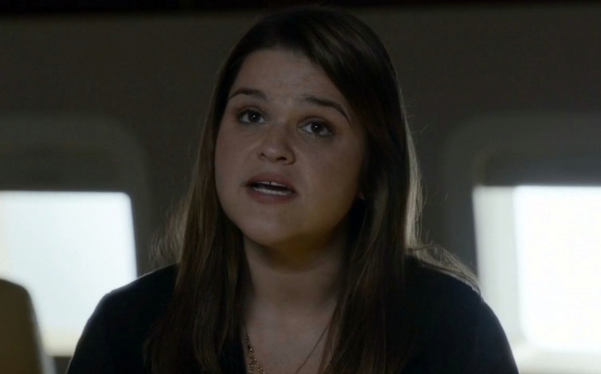 Annie Funke as "Mae Jarvis"