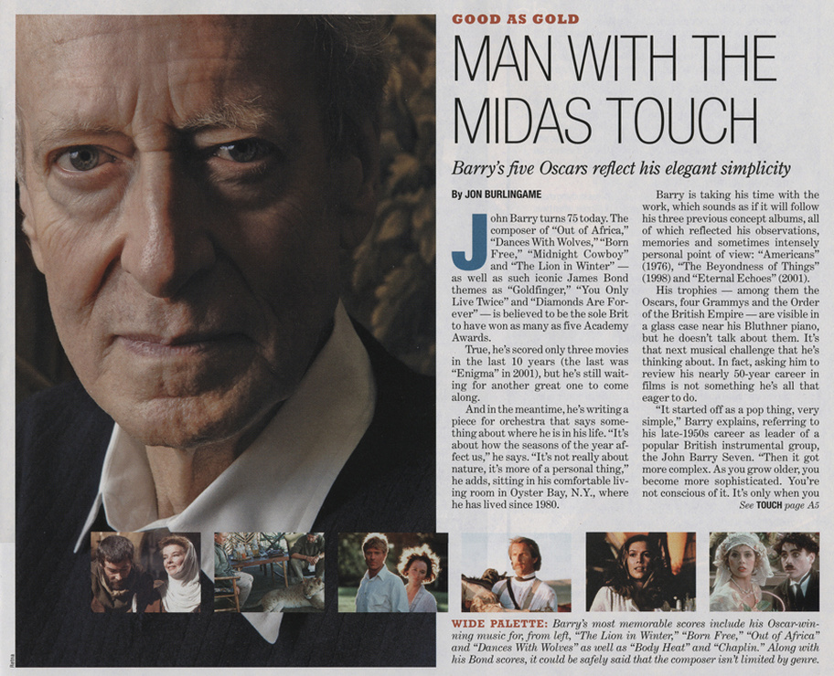 Picture of John Barry