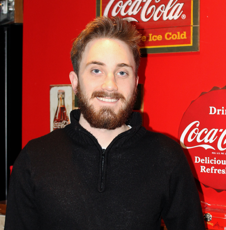 AUstin Mac\\Donald looking like a Viking