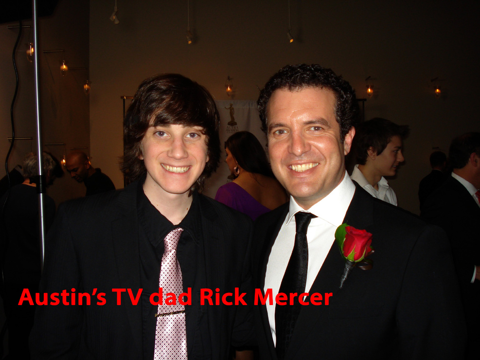 Austin MacDonald & Rick Mercer