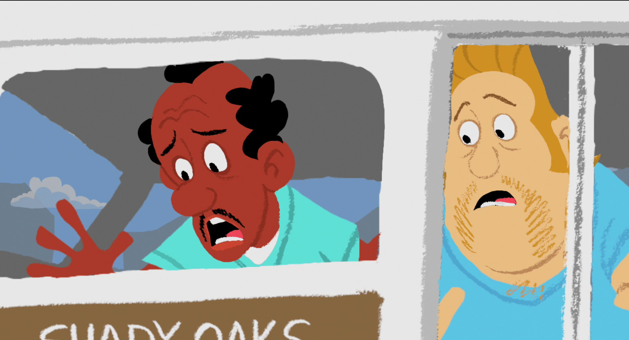 Picture of George and A.J. (2009)