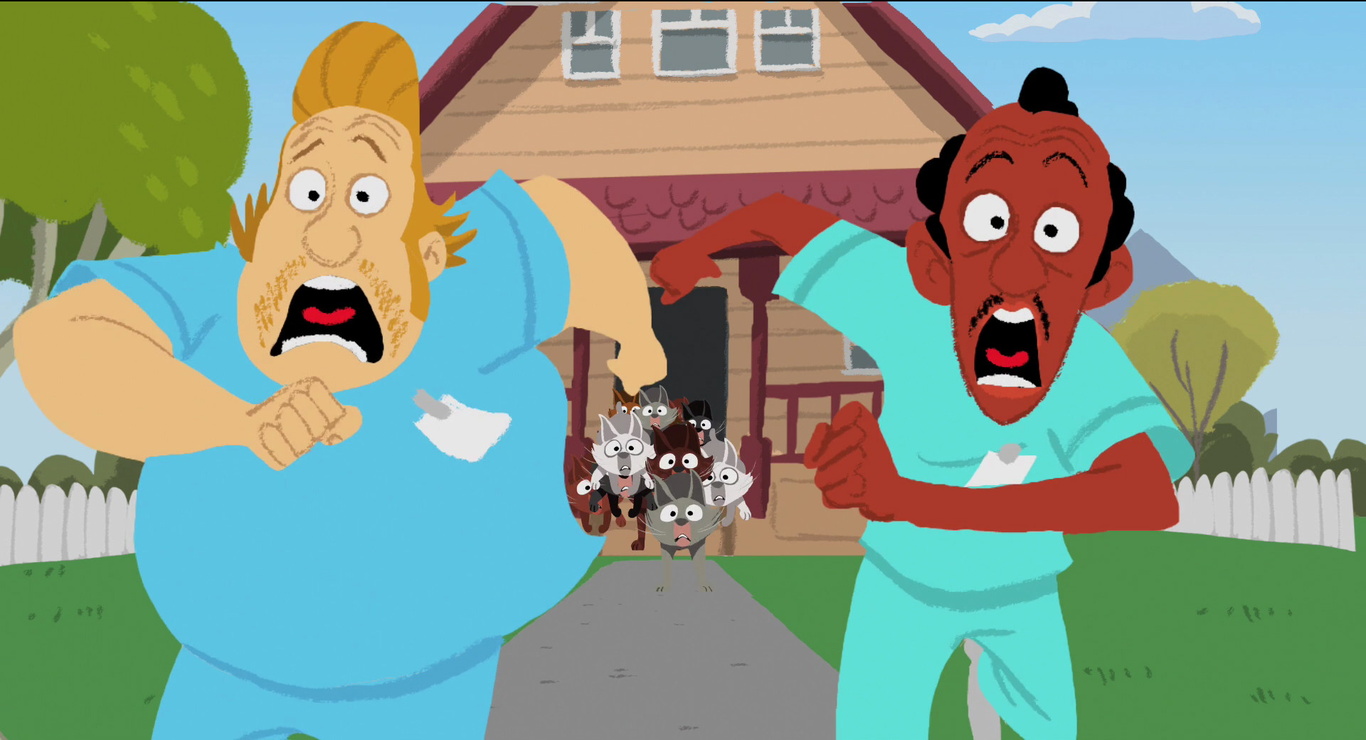 Picture of George and A.J. (2009)