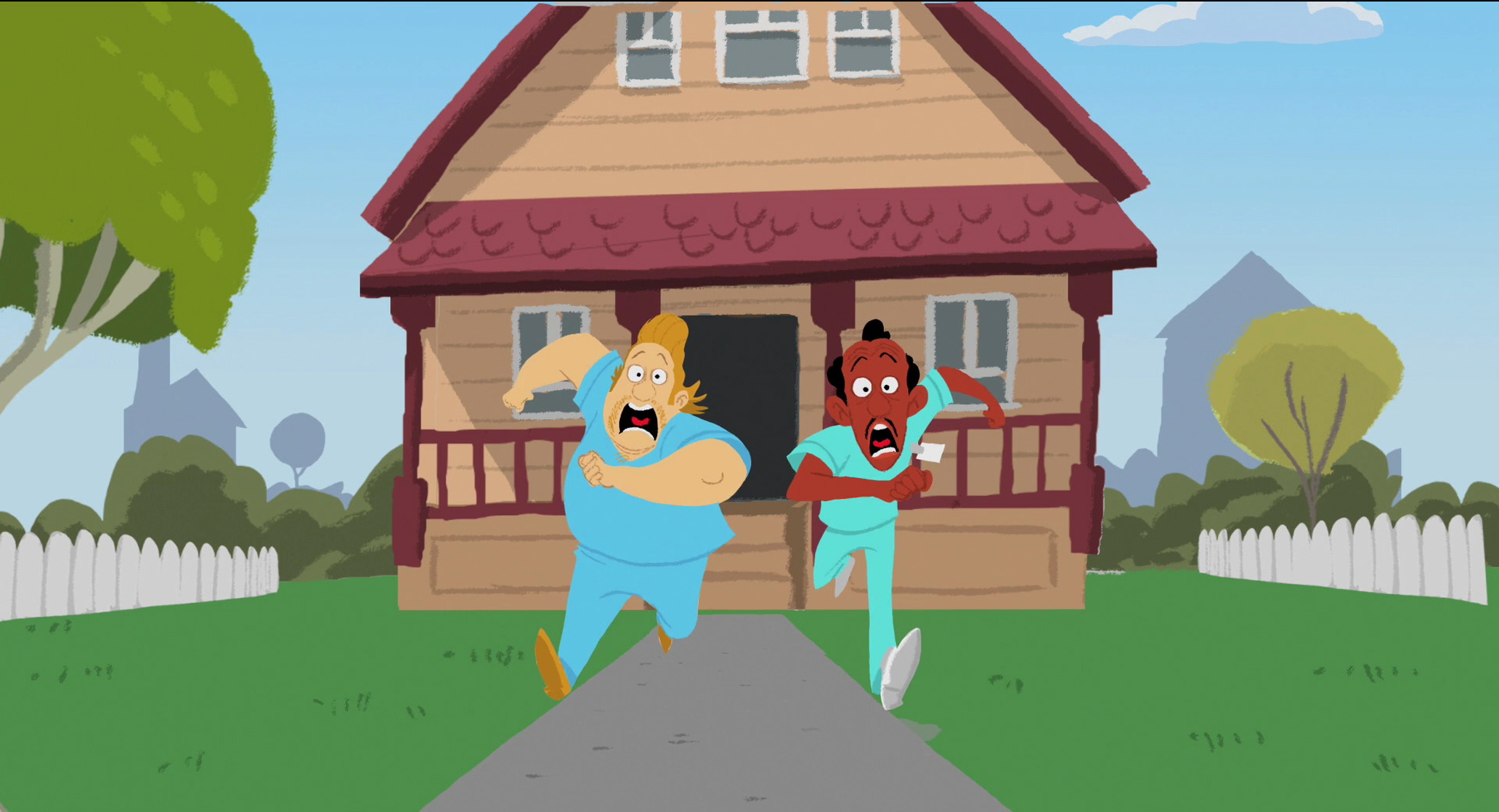 Picture of George and A.J. (2009)