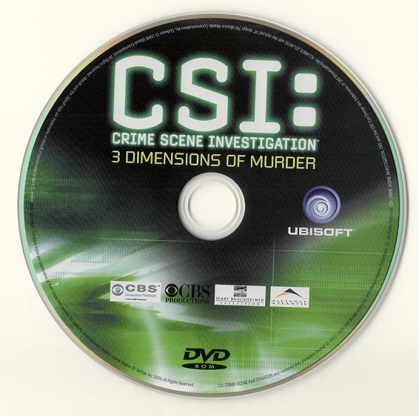 Picture of CSI: 3 Dimensions of Murder