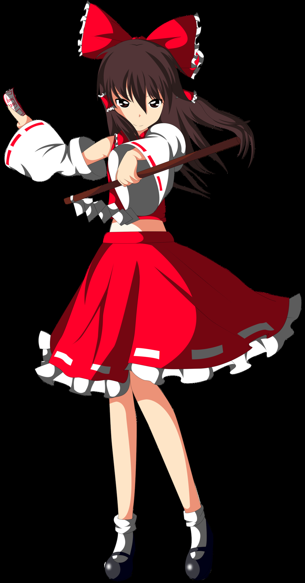 Picture of Reimu Hakurei