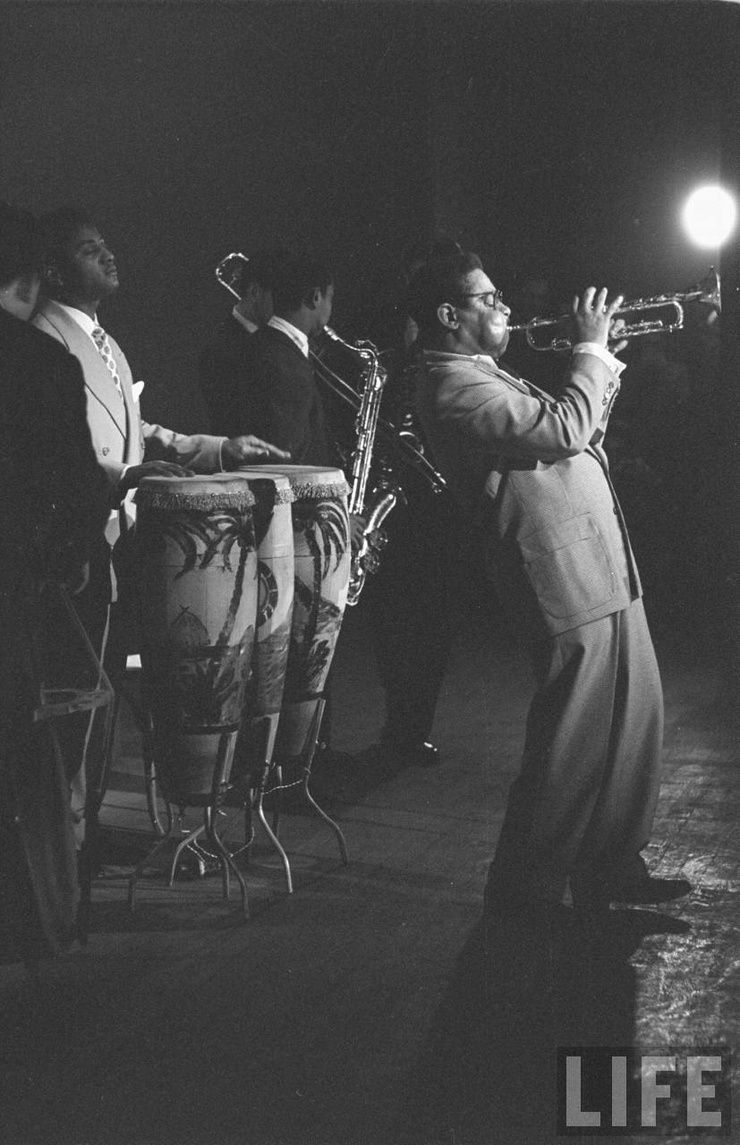 Dizzy Gillespie picture