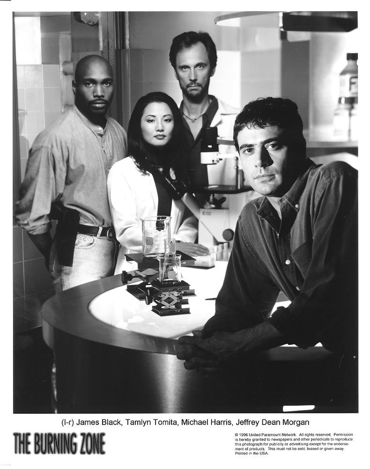 Picture of The Burning Zone