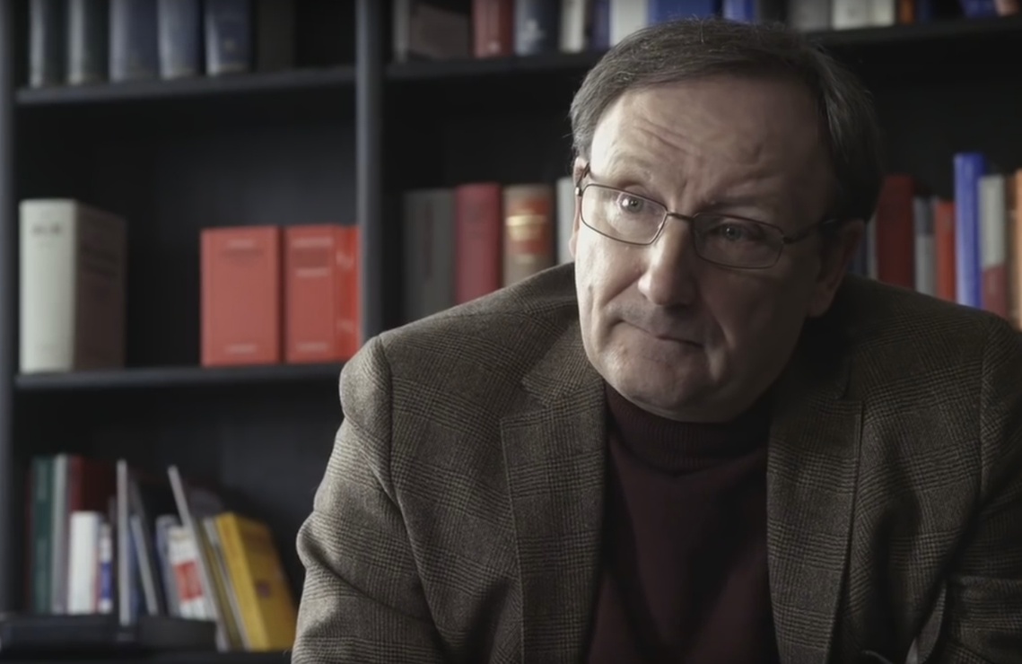 Rainer Bock as Lawyer "Wagner"