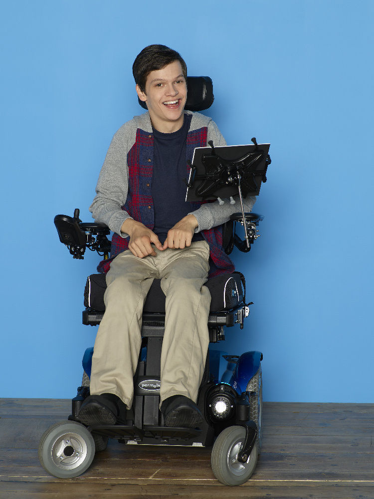 Micah Fowler as JJ DiMeo