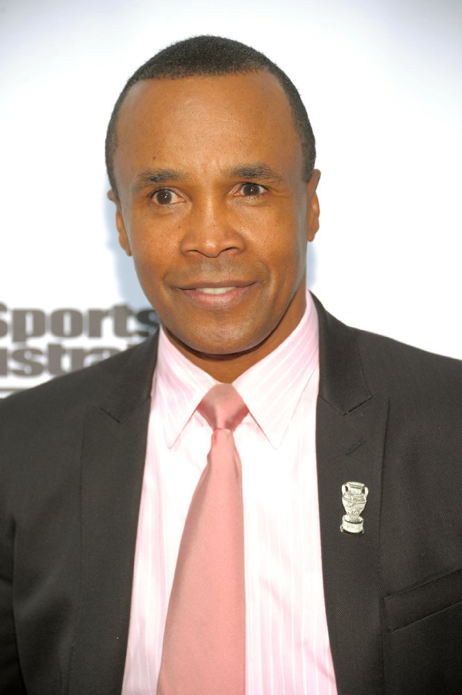 Picture of Sugar Ray Leonard