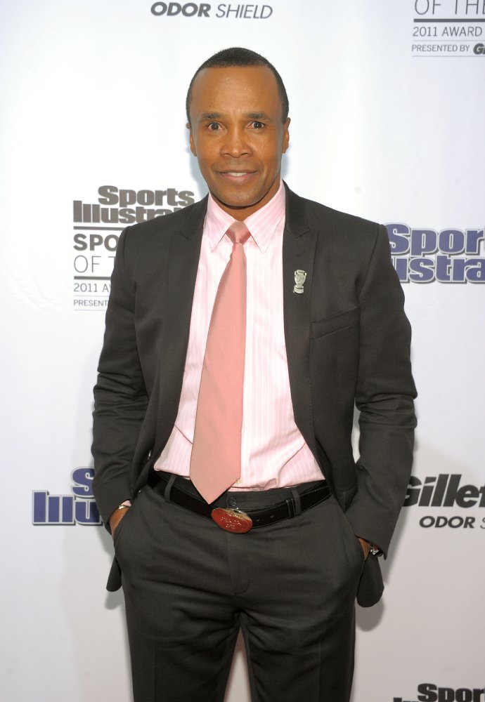 Picture of Sugar Ray Leonard
