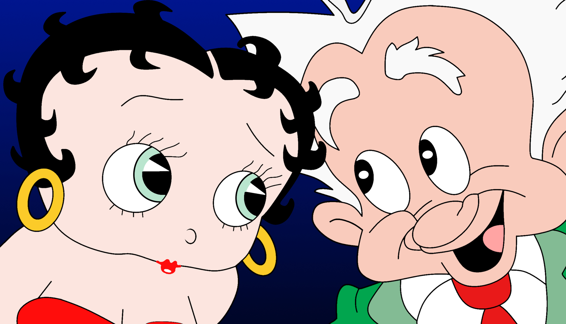 Betty & Benny Boop