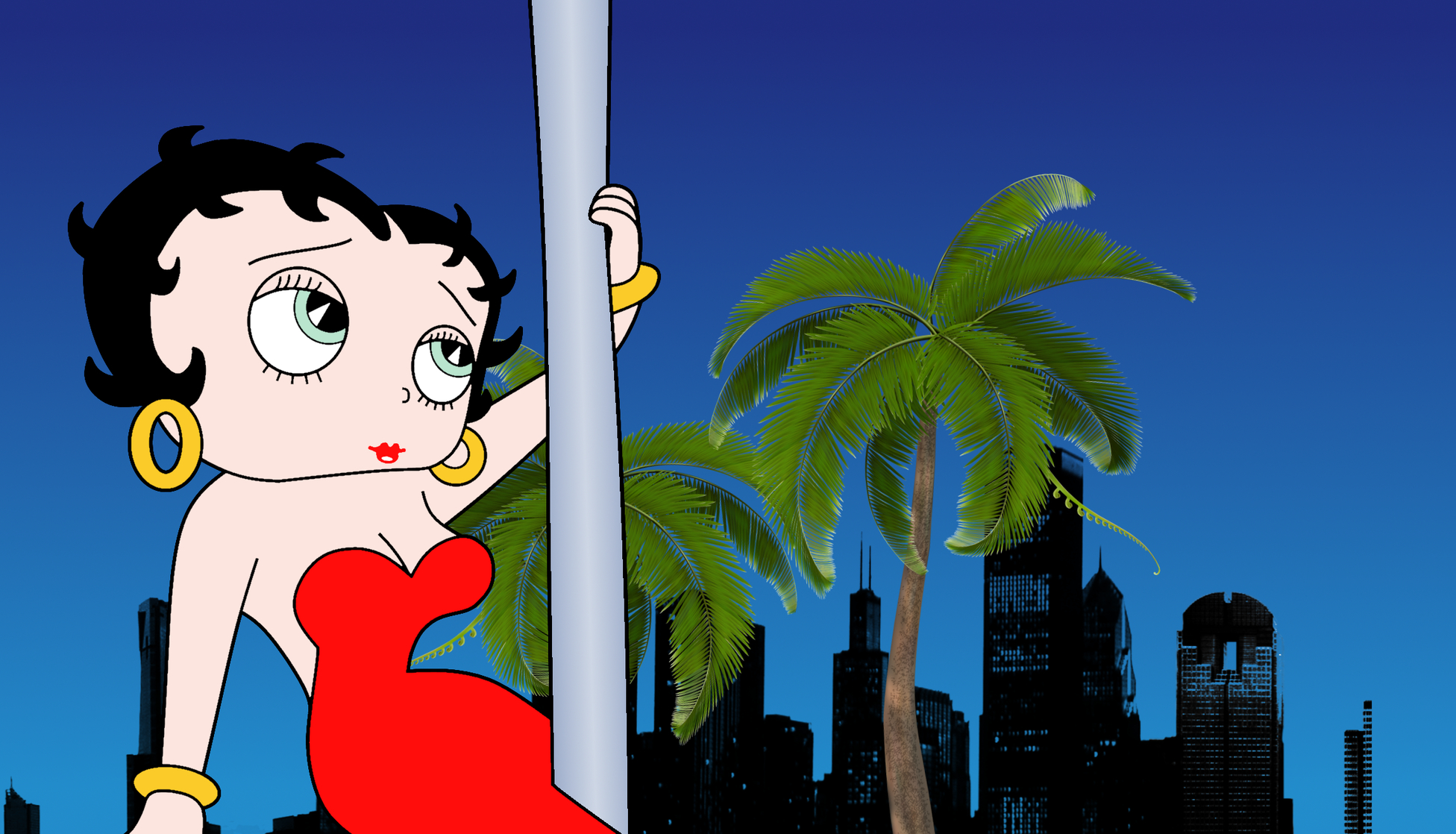 Betty & Benny Boop