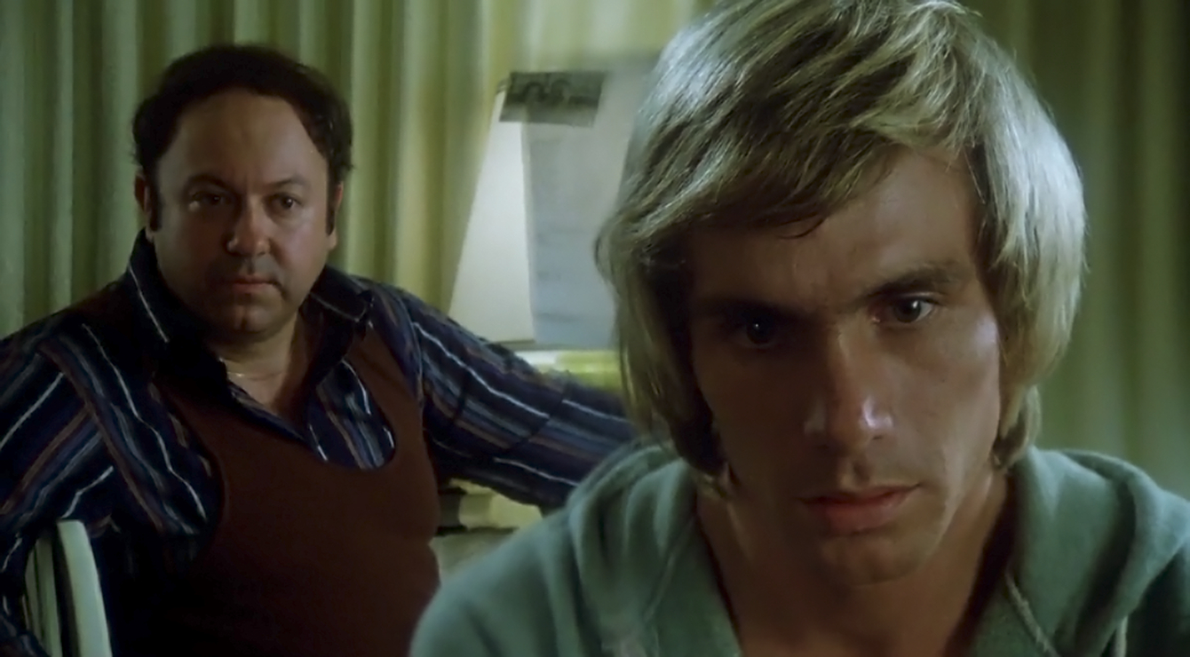 Allen Garfield and Steve Railsback