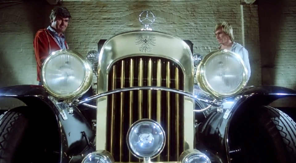 Charles Bail and Steve Railsback