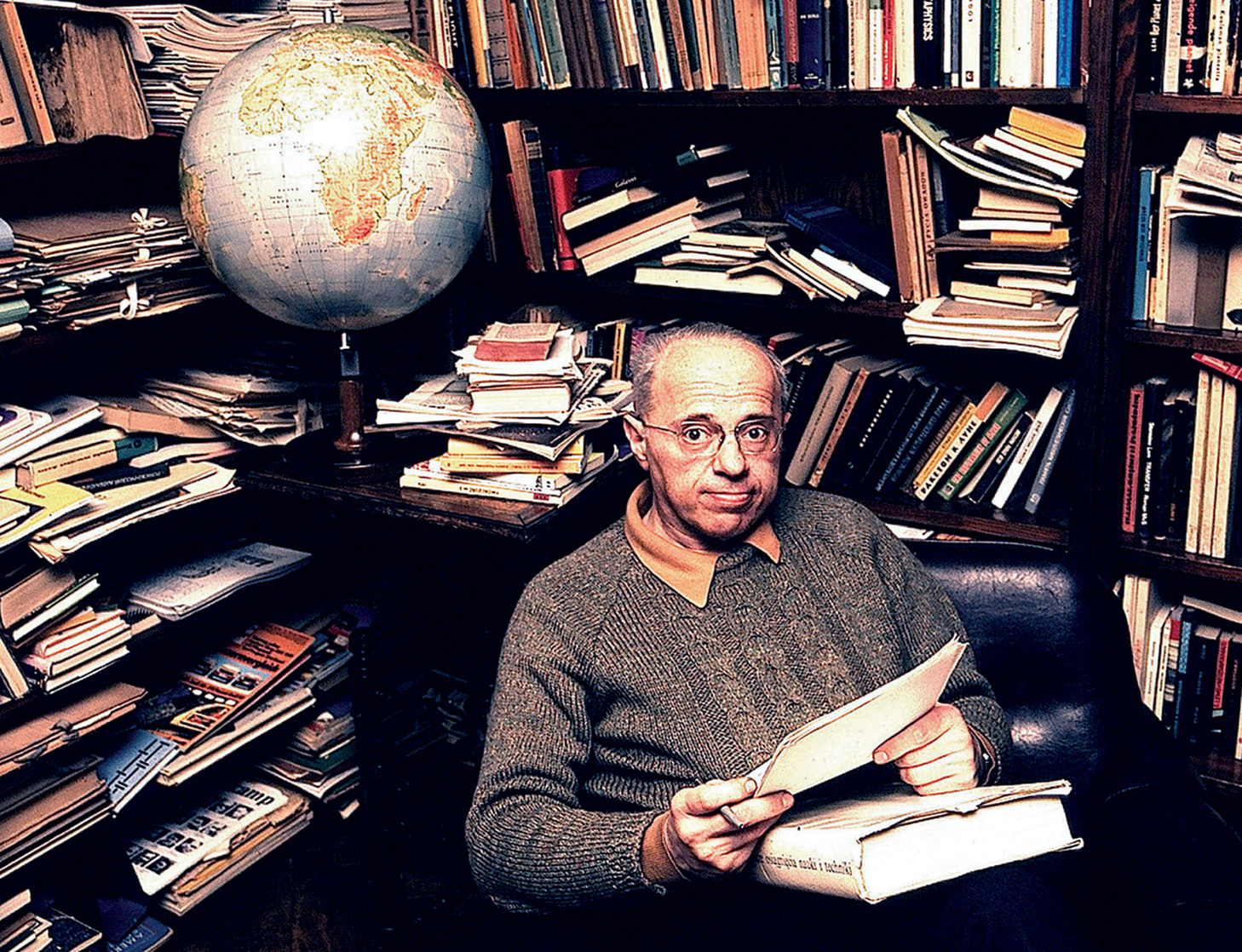 Picture of Stanislaw Lem