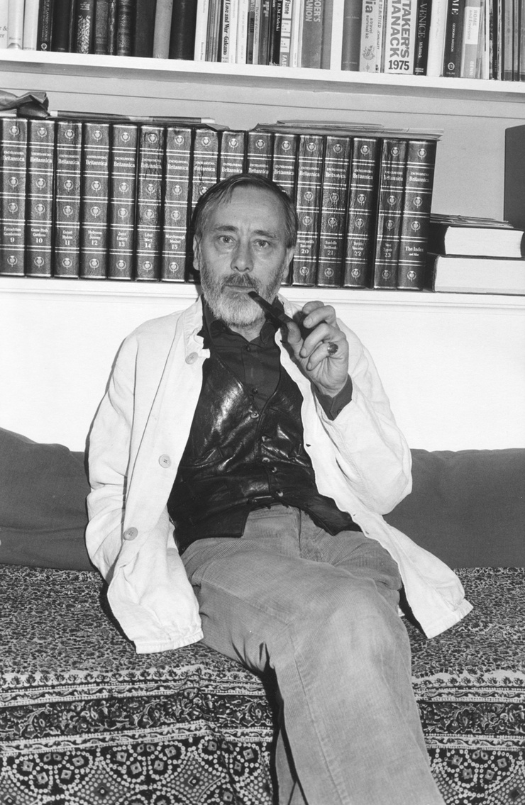 Picture of Alan Sillitoe