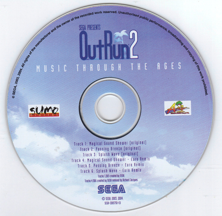 Picture of Outrun 2 - Music Through The Ages
