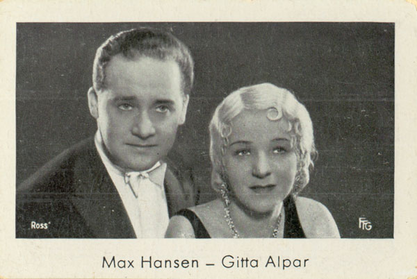 Image of Max Hansen