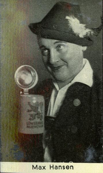 Max Hansen image