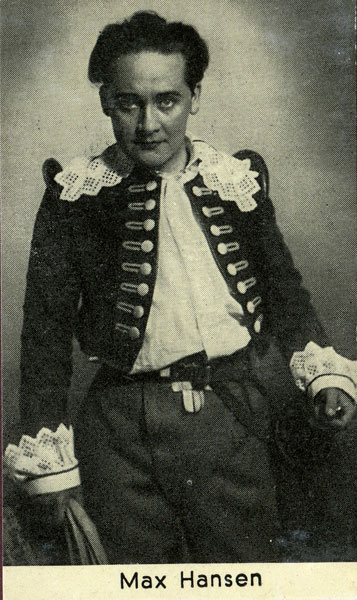 Picture of Max Hansen