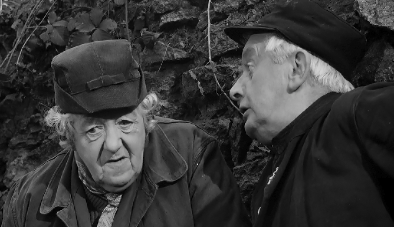 Margaret Rutherford and Stringer Davis