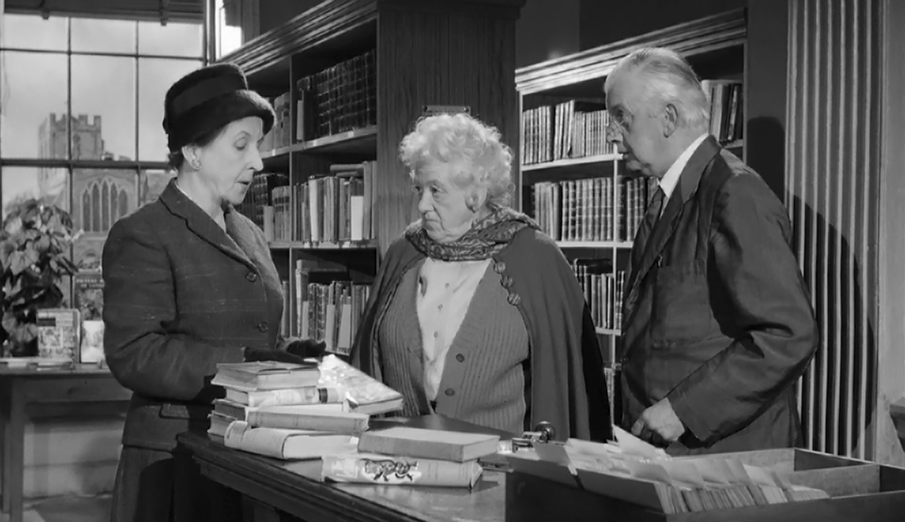 Barbara Leake, Margaret Rutherford, Stringer Davis