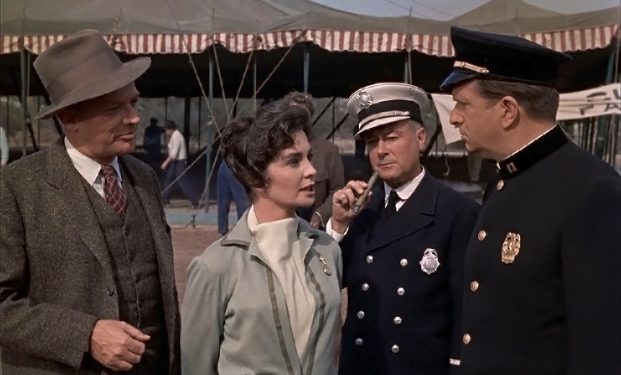 Arthur Kennedy and Jean Simmons