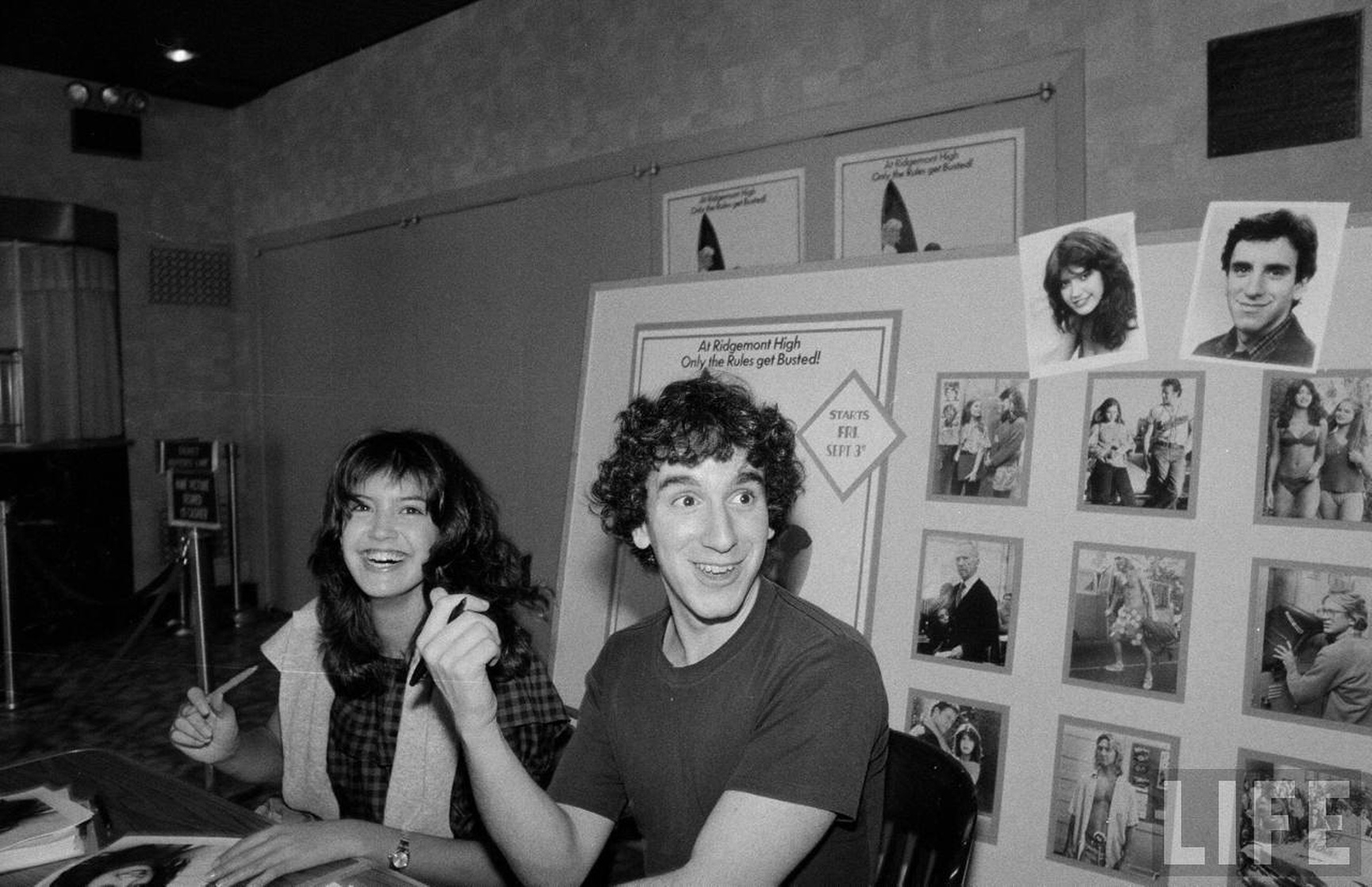 Phoebe Cates & Brian Backer (1982)