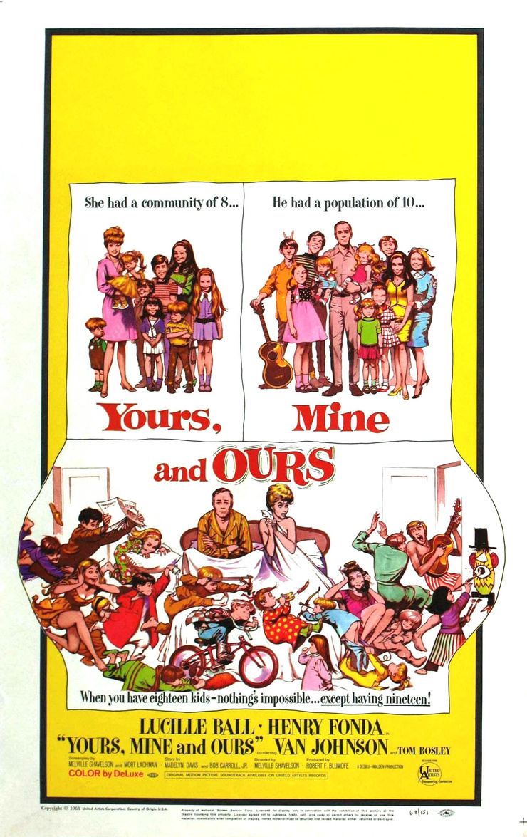 Picture of Yours, Mine and Ours