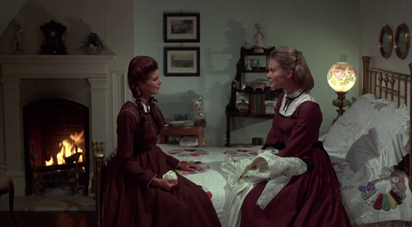 Katharine Ross and Rosemary Forsyth