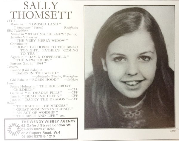 Sally Thomsett picture