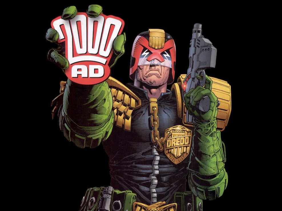 Picture of Judge Dredd