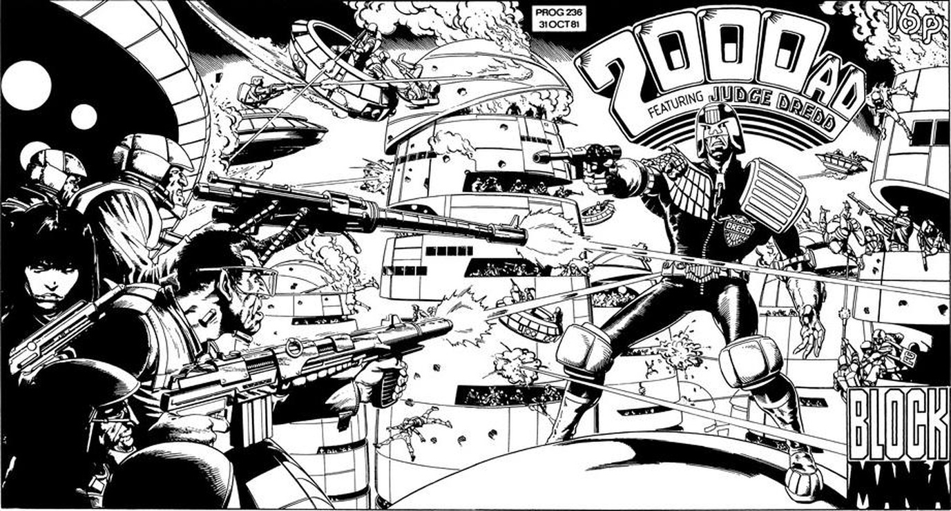 Picture of Judge Dredd