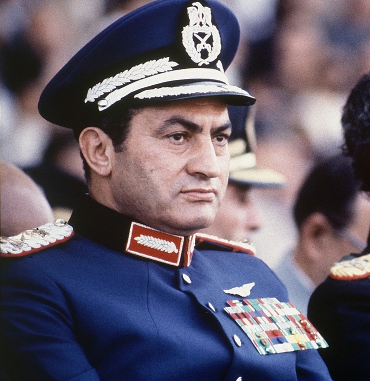 Picture of Hosni Mubarak