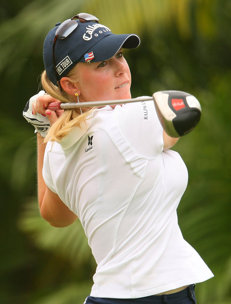 Picture of Morgan Pressel