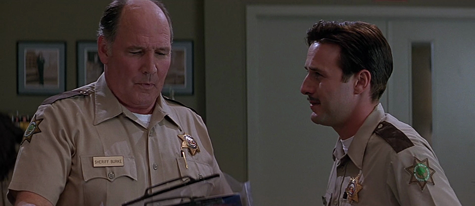 Joseph Whipp and David Arquette