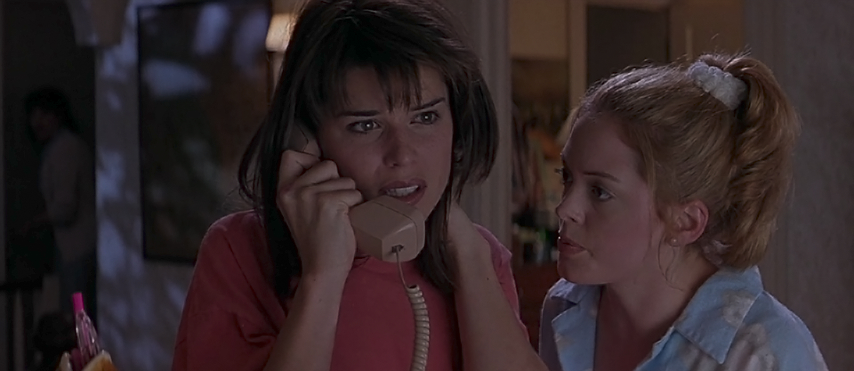 Neve Campbell and Rose McGowan