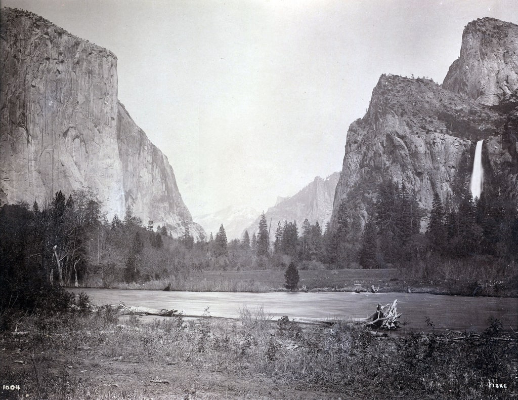 Yosemite Valley by George Fiske (circa 1890)
