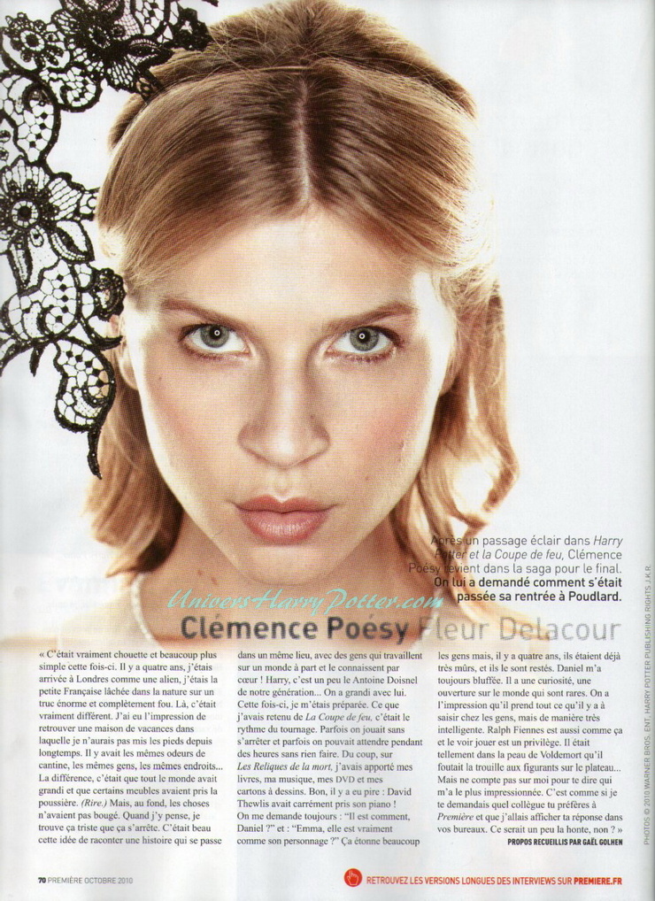 Picture of Clémence Poésy