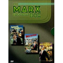 Picture of The Marx Brothers Boxed Set (Animal Crackers / Horse ...