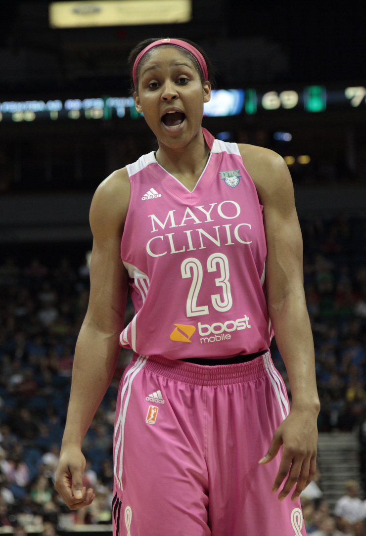 Picture of Maya Moore