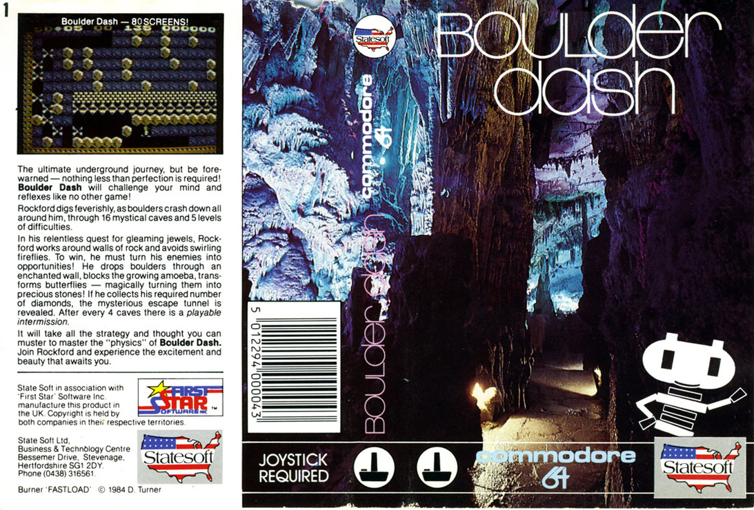 Picture of Boulder Dash