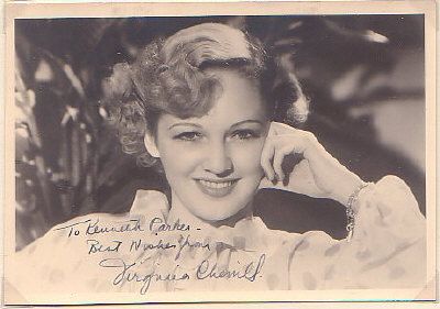 Picture of Virginia Cherrill
