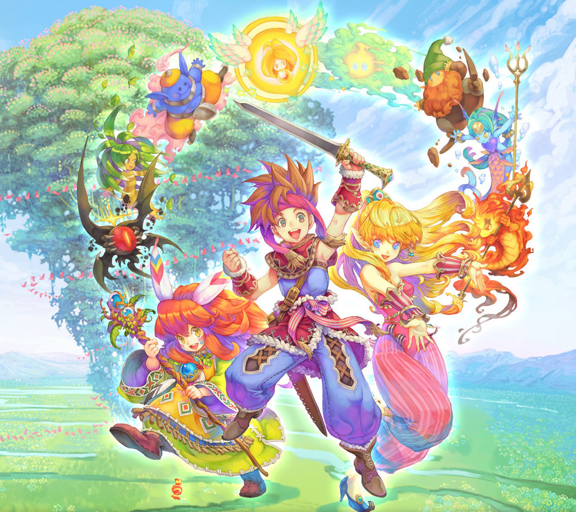 Secret of Mana